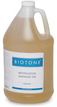 BIOTONE REVITALIZING MASSAGE OIL (UNSCENTED) 1 GALLON